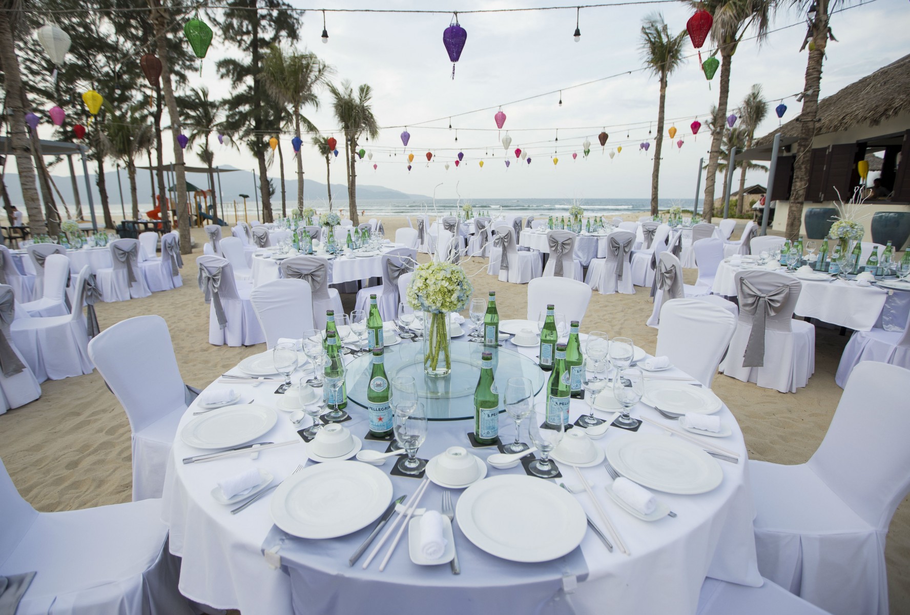 풀만 다낭 비치 리조트 - 야외 이벤트 장소 - 5성급 호텔