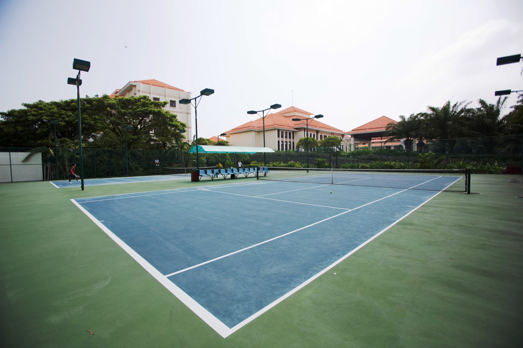 Pullman Danang Beach Resort - Tennis Court